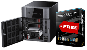 Powerful BDR Solution | NovaBACKUP and Buffalo Partnership