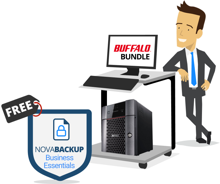 Powerful BDR Solution | NovaBACKUP and Buffalo Partnership